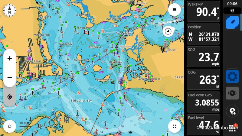 Simrad NSX, an impressive debut of Navico's next-generation platform ...