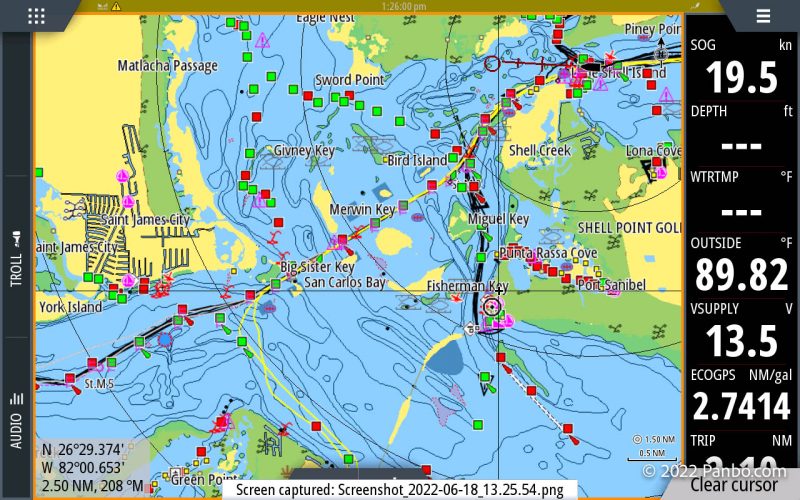 Simrad NSX, an impressive debut of Navico's next-generation platform ...