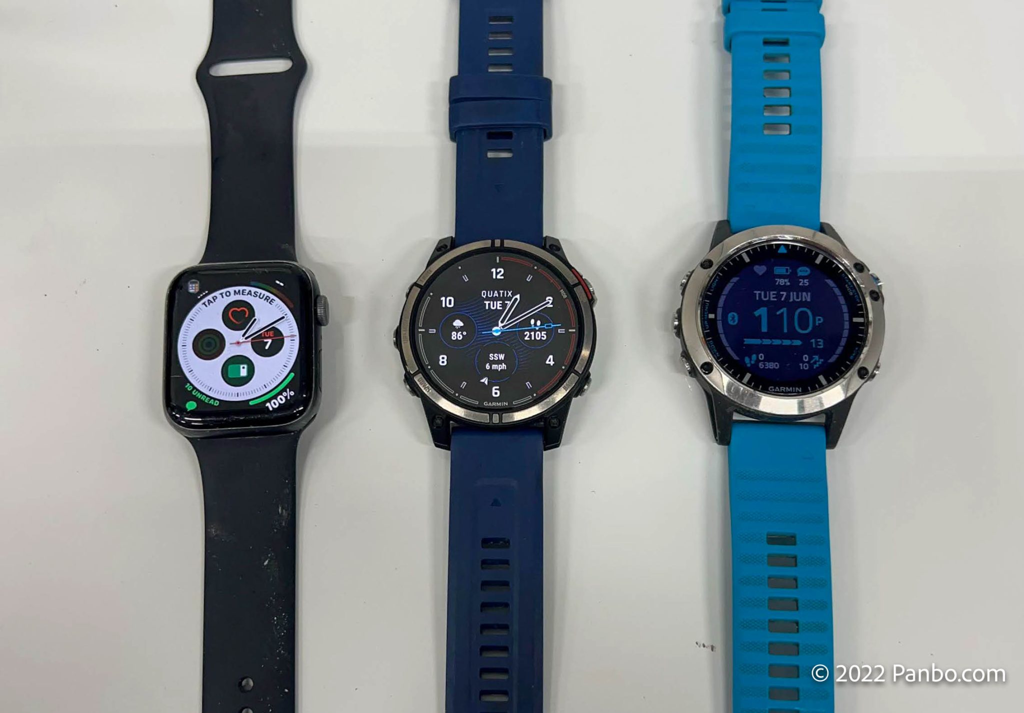 Garmin Quatix 7 SmartWatch, a refined wearable - Panbo
