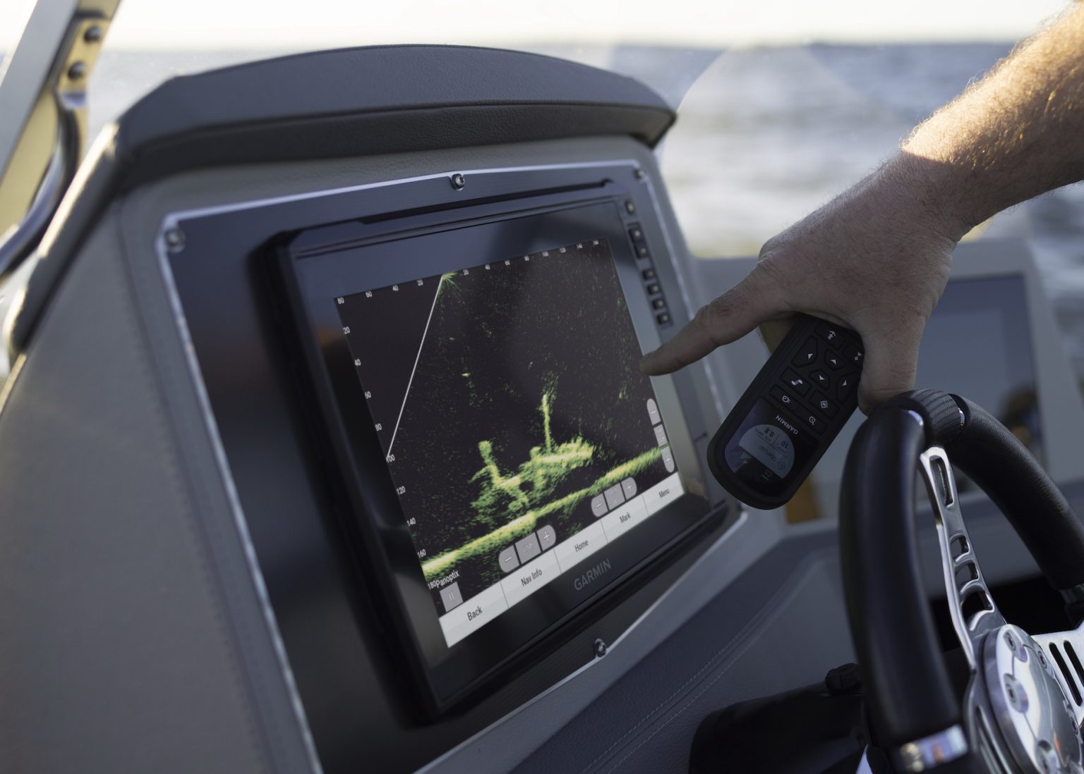 Garmin brings revolutionary live-scanning sonar technology to coastal ...