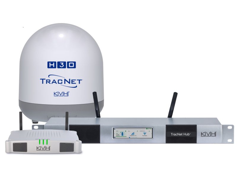 KVH Introduces KVH ONE Hybrid Network and Groundbreaking TracNet ...