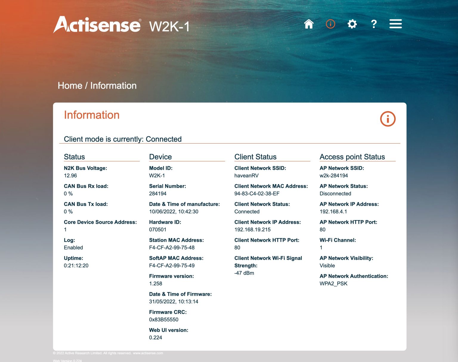 Actisense adds NMEA 2000 insight to W2K-1 with Actisense-i - Panbo