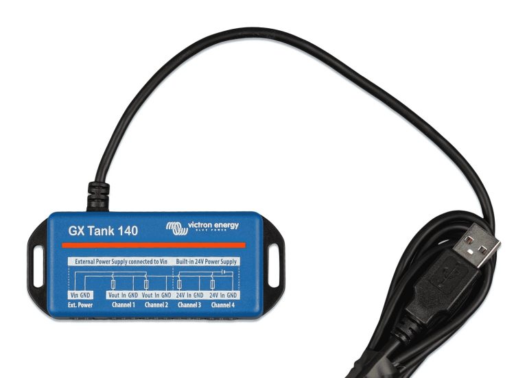 Tank monitoring with Victron GX Tank 140, accuracy matters - Panbo
