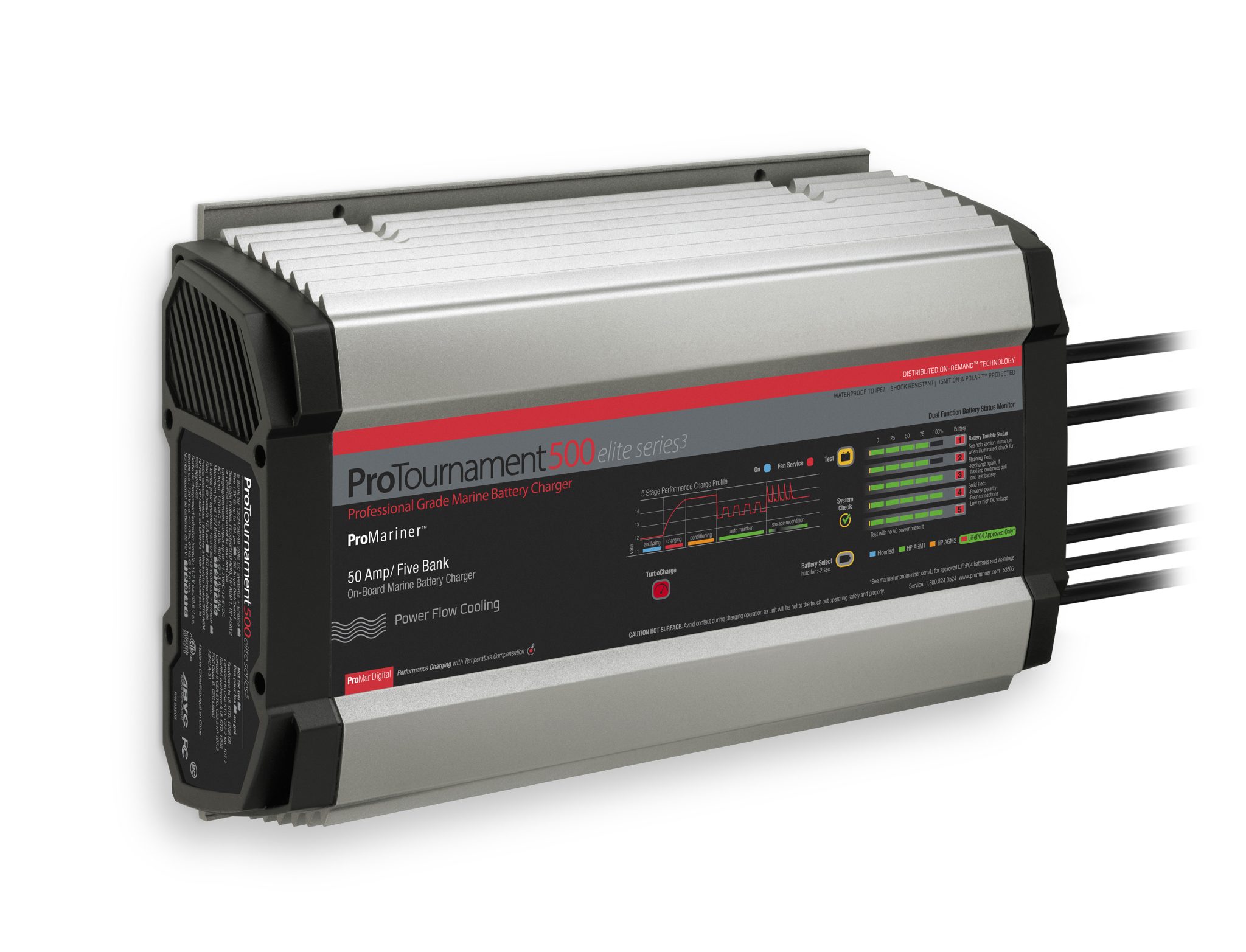 ProMariner Introduces New ProTournamentelite Series Waterproof Chargers ...