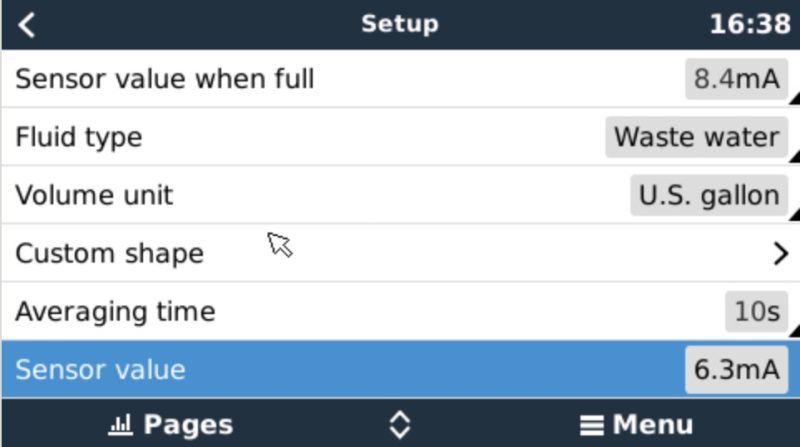 Tank monitoring with Victron GX Tank 140, accuracy matters - Panbo
