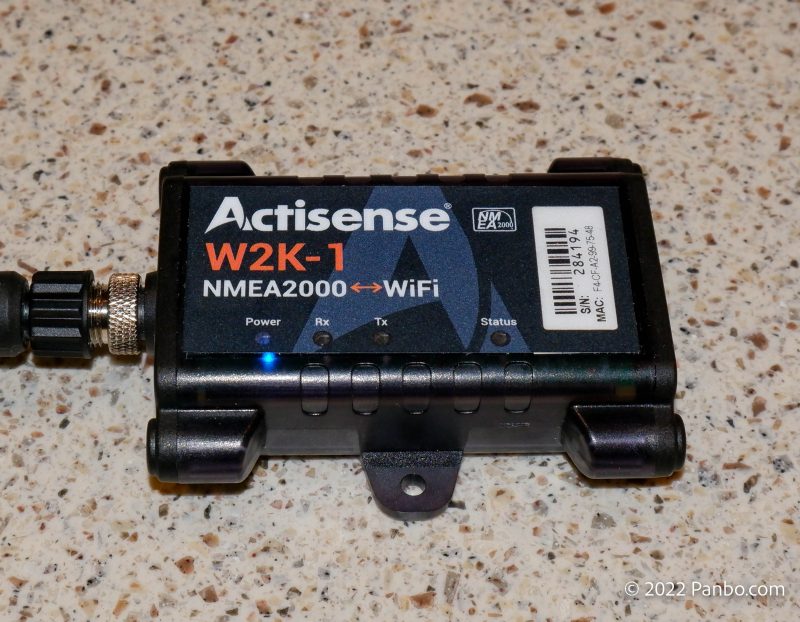 Actisense adds NMEA 2000 insight to W2K-1 with Actisense-i - Panbo