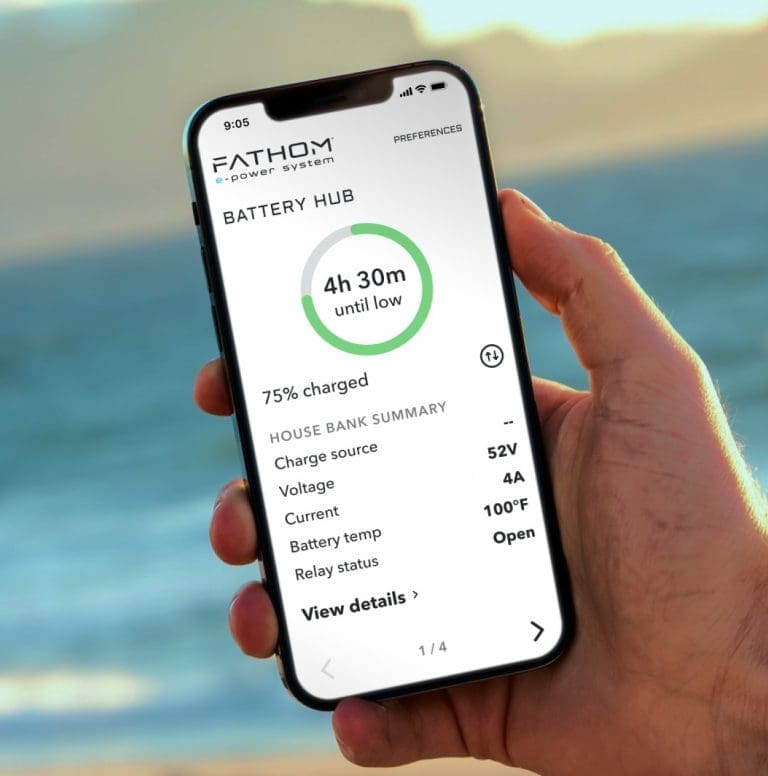 Navico Group Bolsters ACES Strategy with New Fathom e-Power System - Panbo