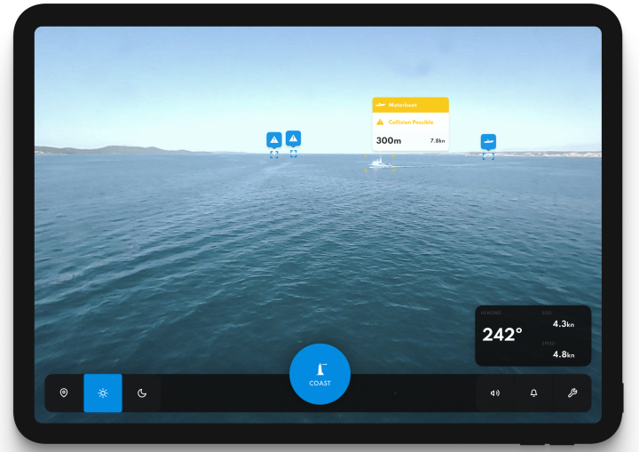 OSCAR Rebrands to SEA.AI - Panbo