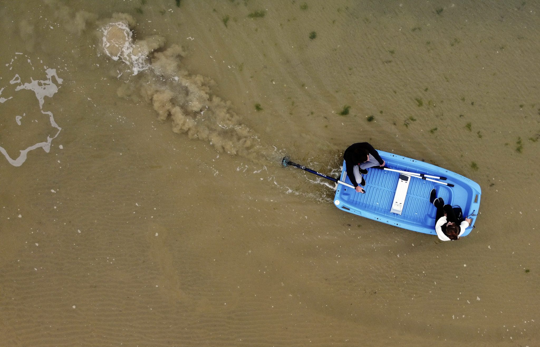 TEMO brings a new electric-powered outboard motor to the US market with ...