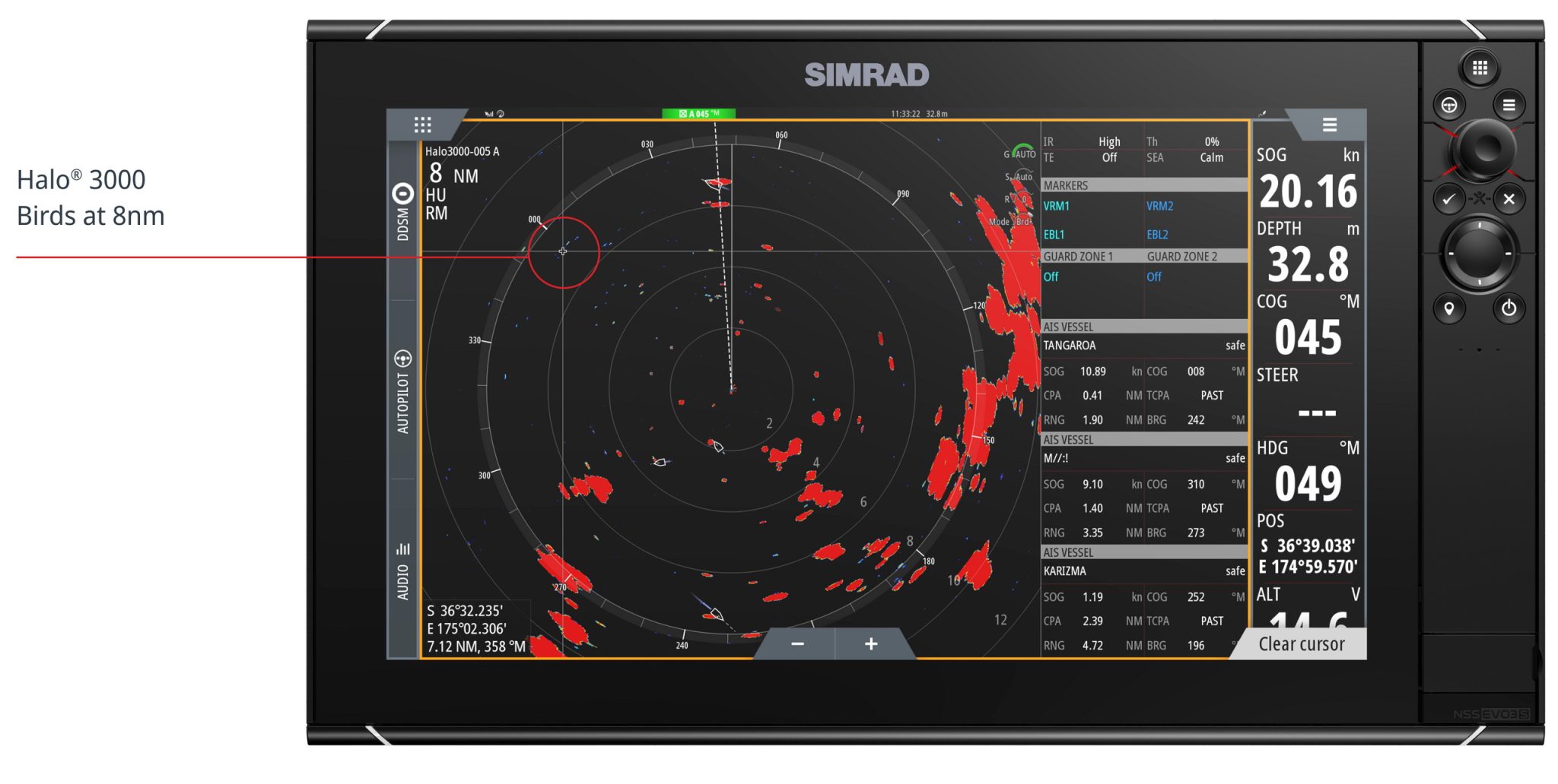 New Simrad HALO 2000 & HALO 3000 Radars Debut Featuring Improved ...