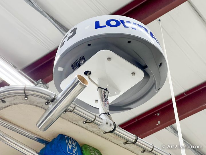 How do you test three radars on a 22-foot boat? - Panbo