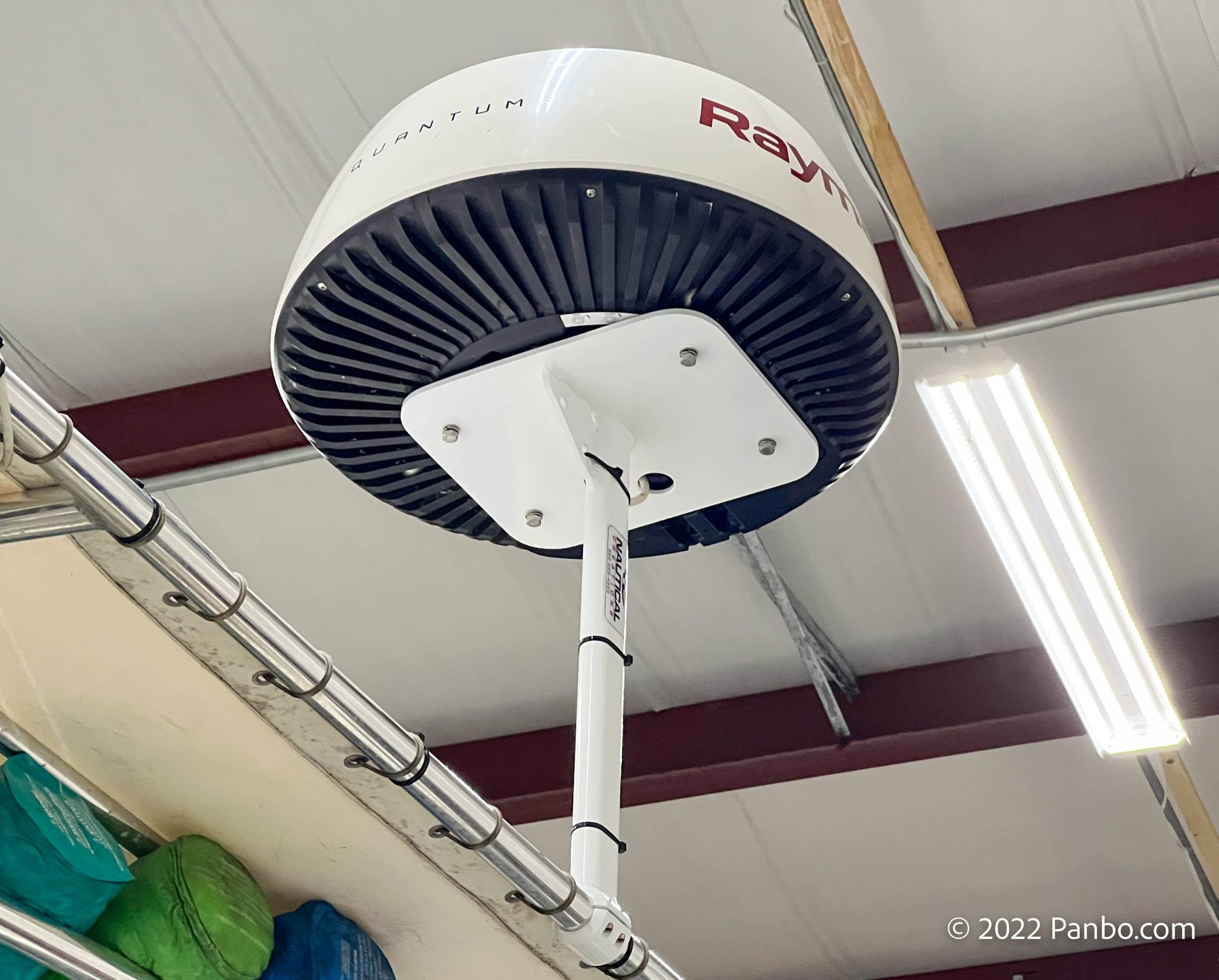 Solid state radomes compared, part 3 - Furuno checks in - Panbo