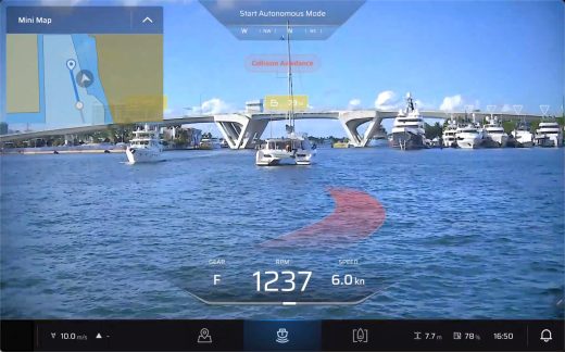 Raymarine and Avikus debut NeuBoat Dock, their joint surround view ...
