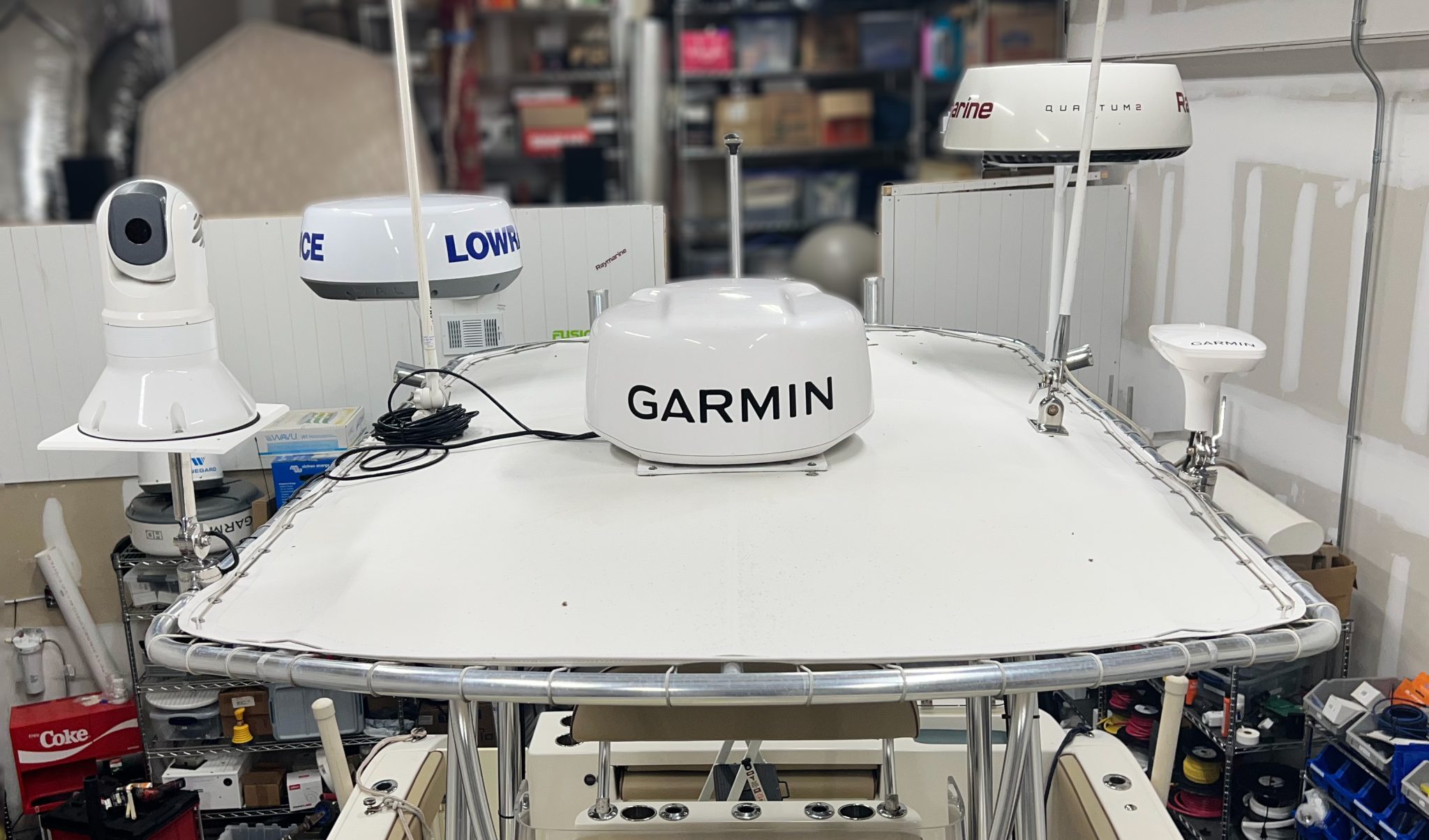 Enclosed radars compared, including Garmin, Raymarine, and Simrad - Panbo