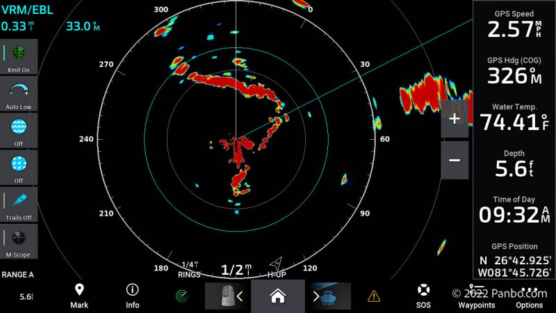 Enclosed radars compared, including Garmin, Raymarine, and Simrad - Panbo