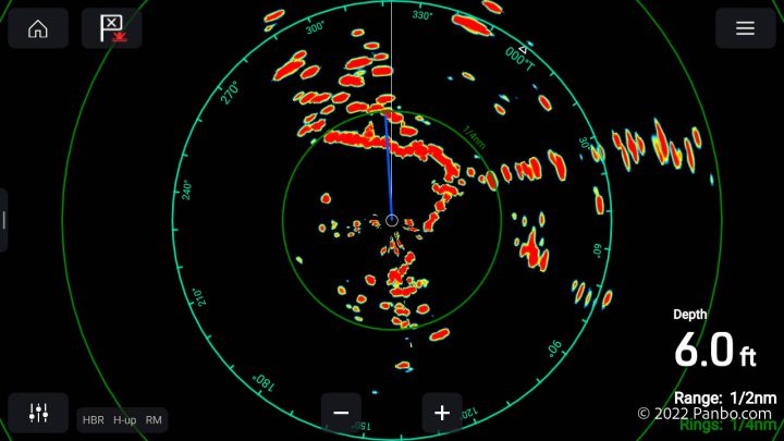 Enclosed radars compared, including Garmin, Raymarine, and Simrad - Panbo