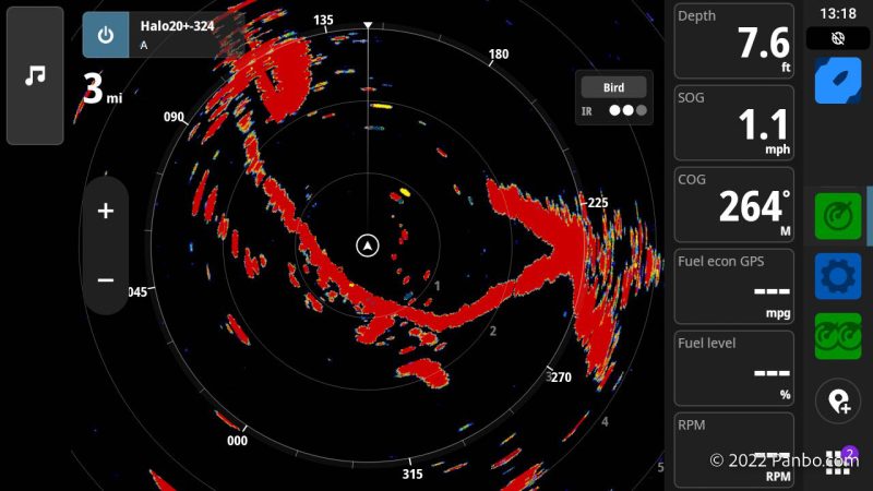 Garmin, Raymarine, and Simrad enclosed radars compared, part 2 - Panbo