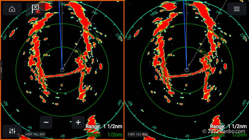 Garmin, Raymarine, and Simrad enclosed radars compared, part 2 - Panbo
