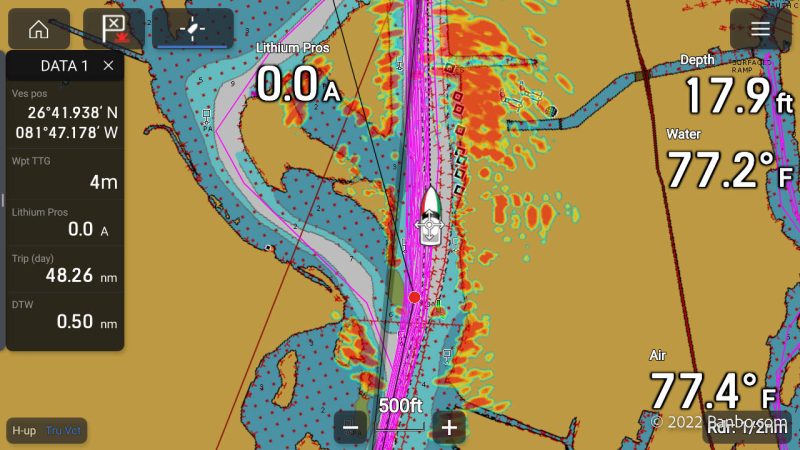 Garmin, Raymarine, and Simrad enclosed radars compared, part 2 - Panbo