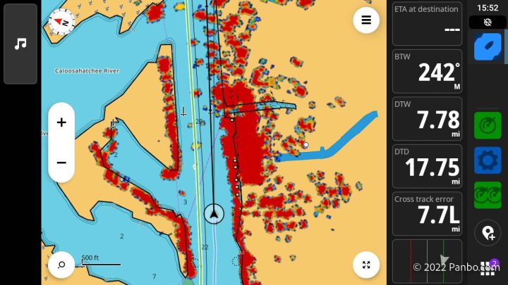 Garmin, Raymarine, and Simrad enclosed radars compared, part 2 - Panbo