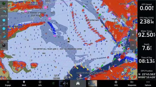 Garmin, Raymarine, and Simrad enclosed radars compared, part 2 - Panbo