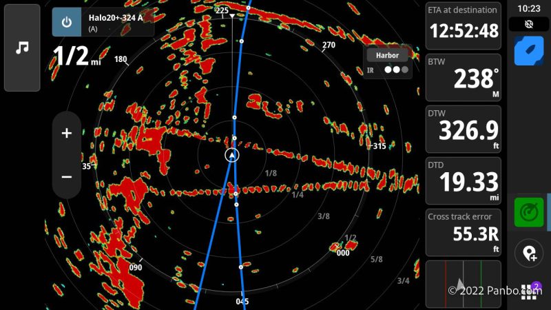 Enclosed radars compared, including Garmin, Raymarine, and Simrad - Panbo