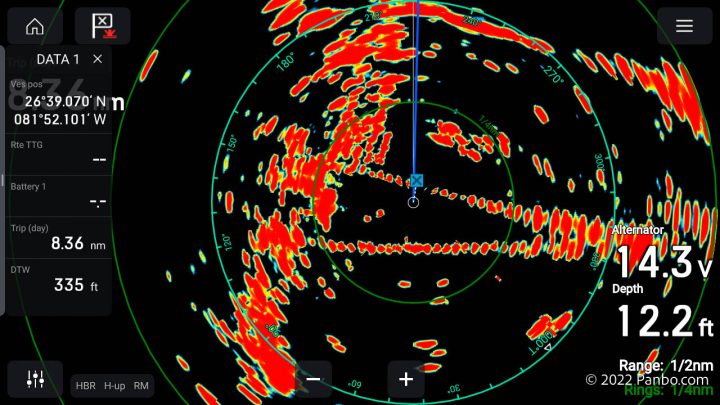 Enclosed radars compared, including Garmin, Raymarine, and Simrad - Panbo
