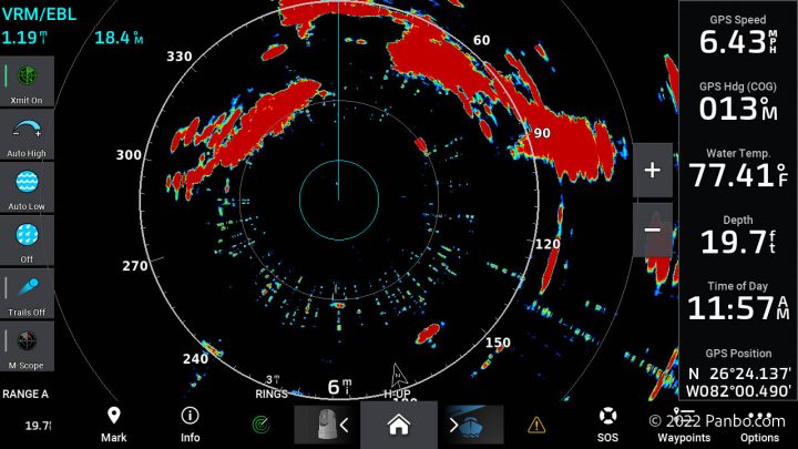 Enclosed radars compared, including Garmin, Raymarine, and Simrad - Panbo