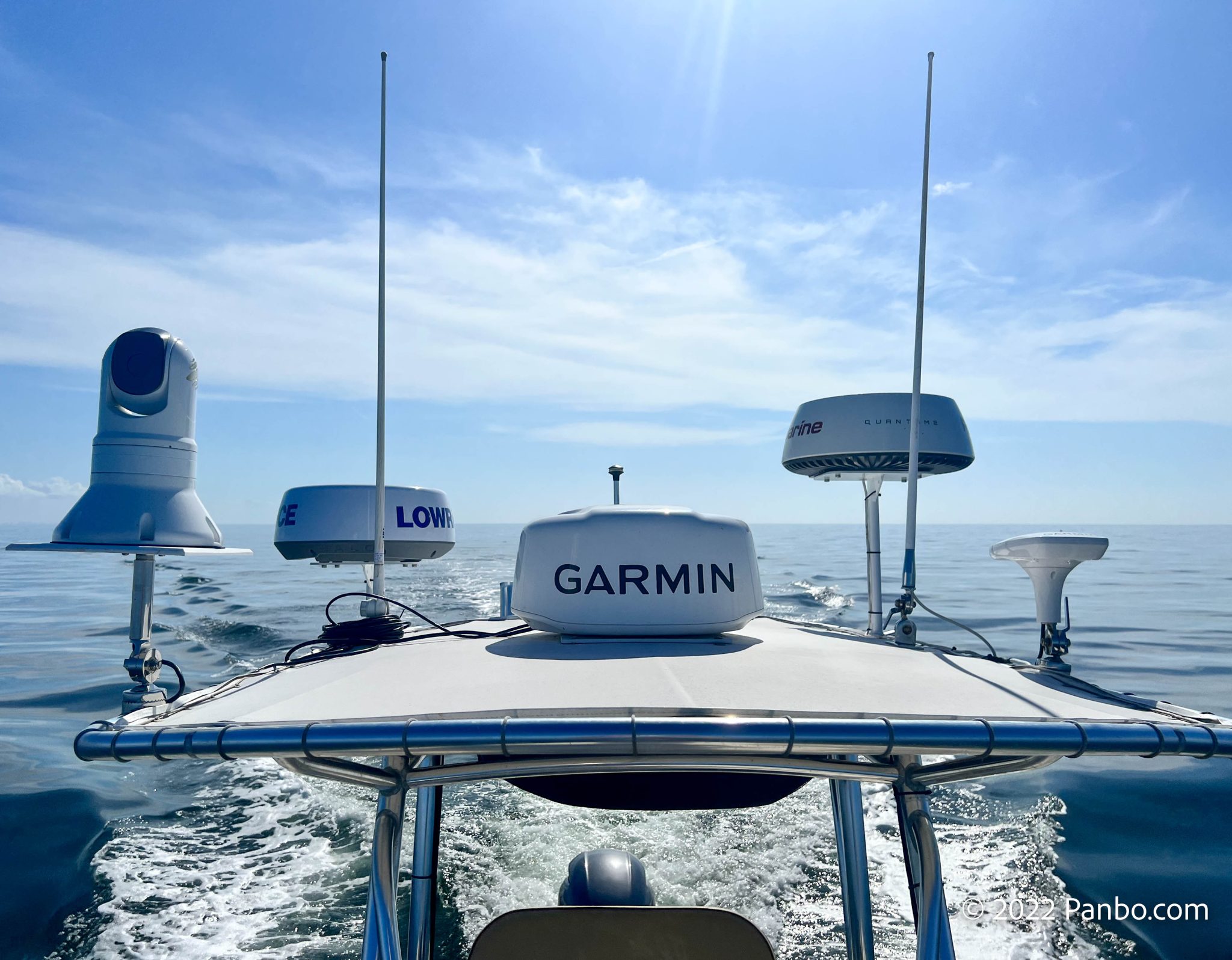 Enclosed radars compared, including Garmin, Raymarine, and Simrad - Panbo