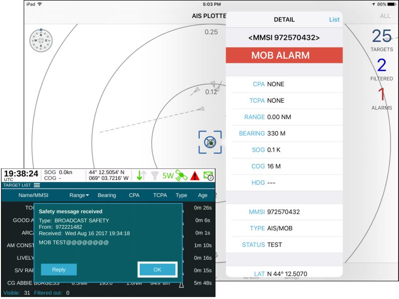 ACR and Ocean Signal add AIS to Personal Locator Beacons, with cherries ...