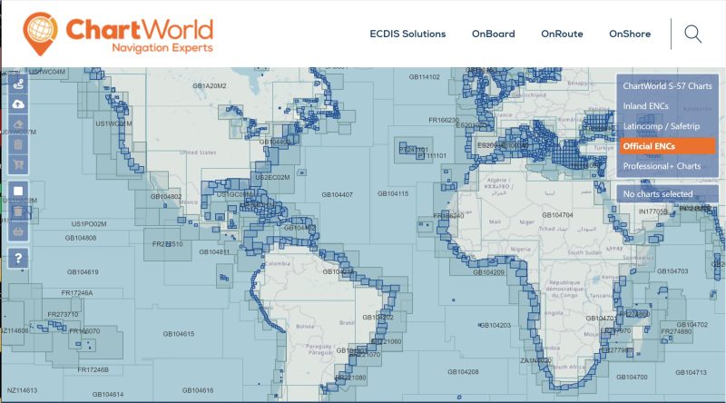 Teledyne (Raymarine) Acquires ChartWorld International - Panbo