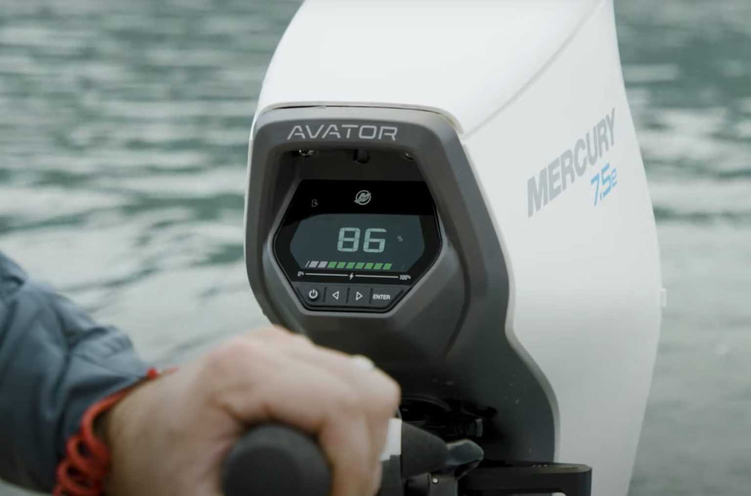 Mercury Marine introduces the Avator 7.5e electric outboard - Panbo