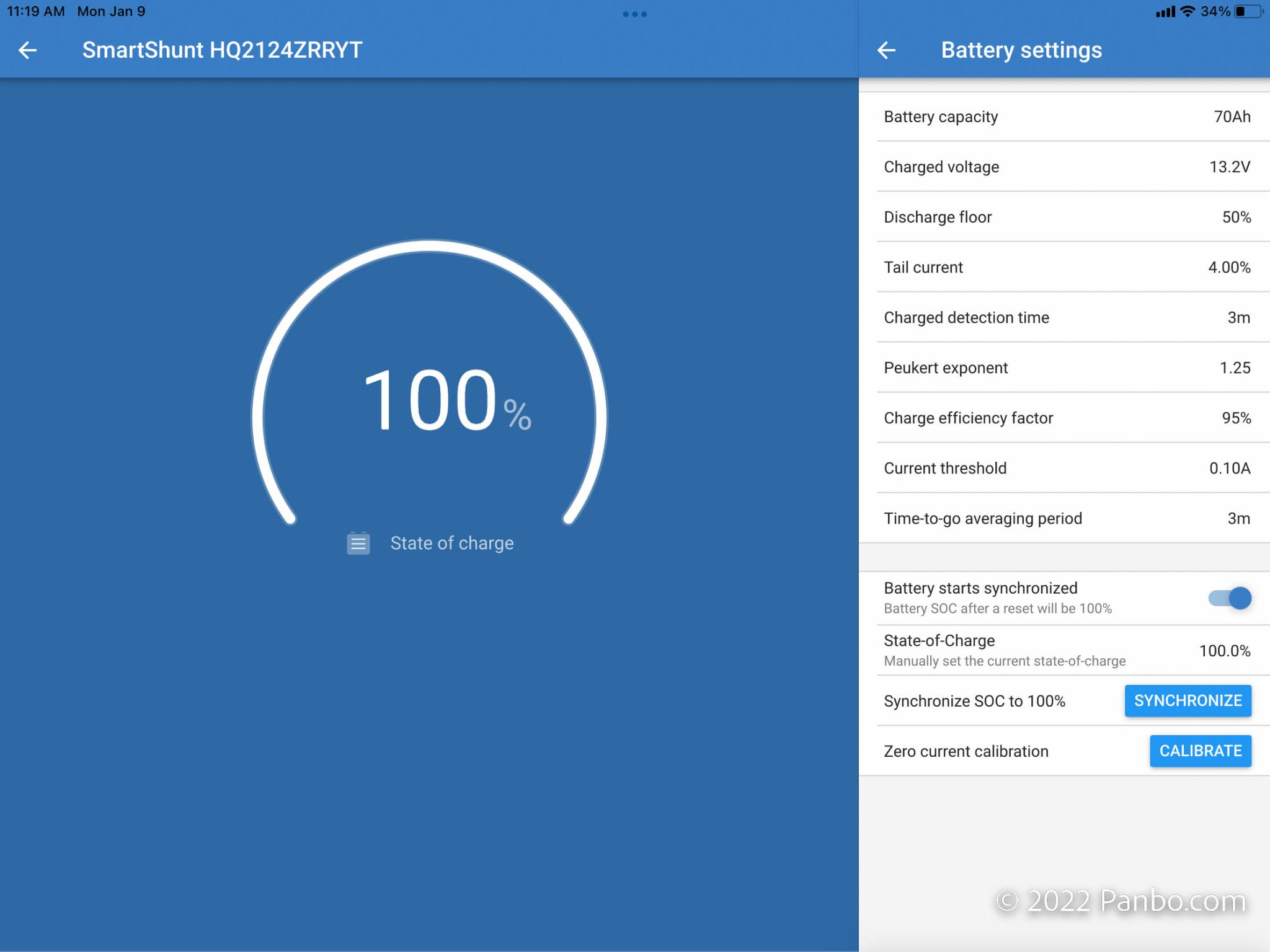 Installing and configuring a Victron battery monitor - Panbo
