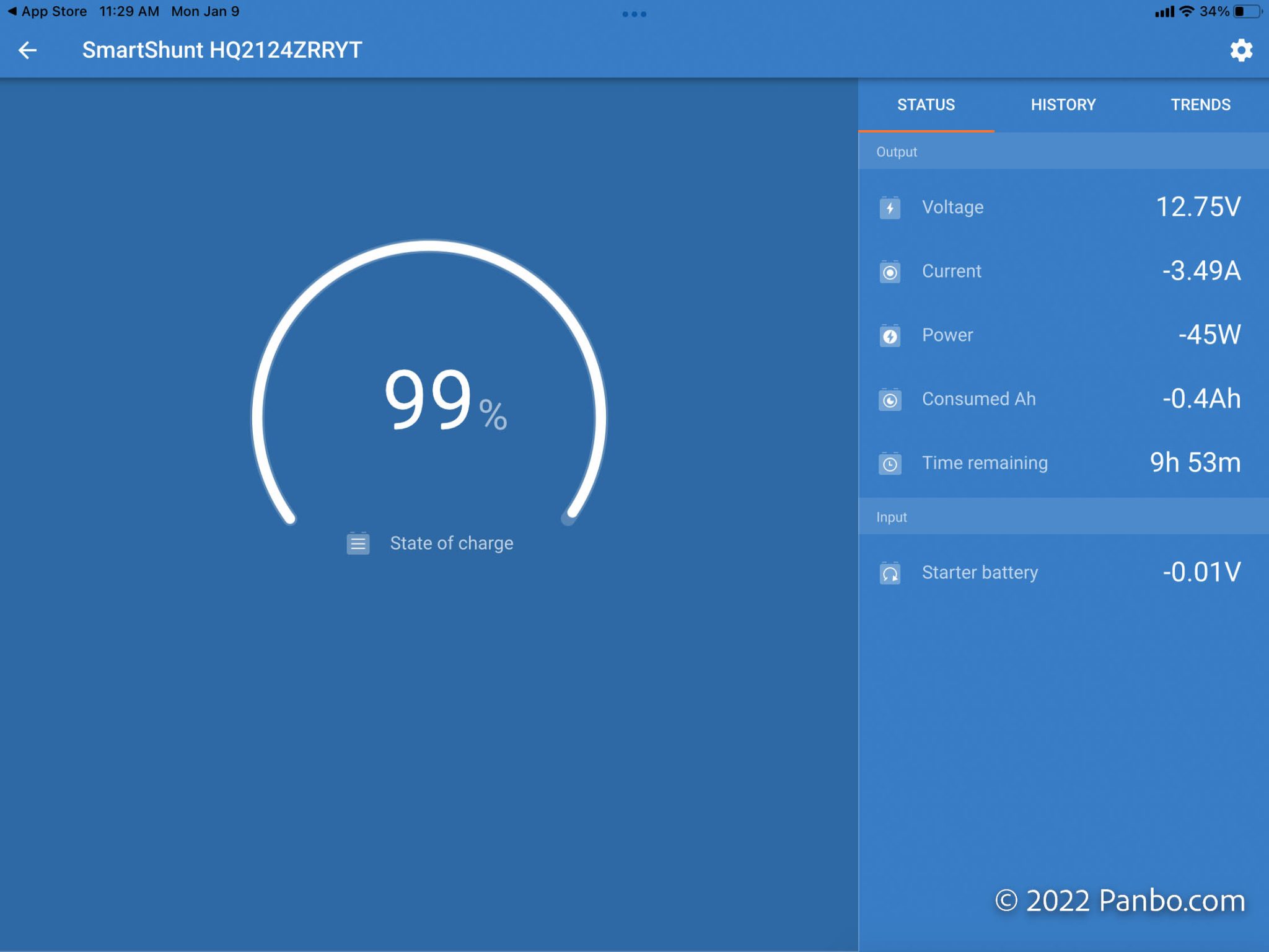 Installing and configuring a Victron battery monitor - Panbo