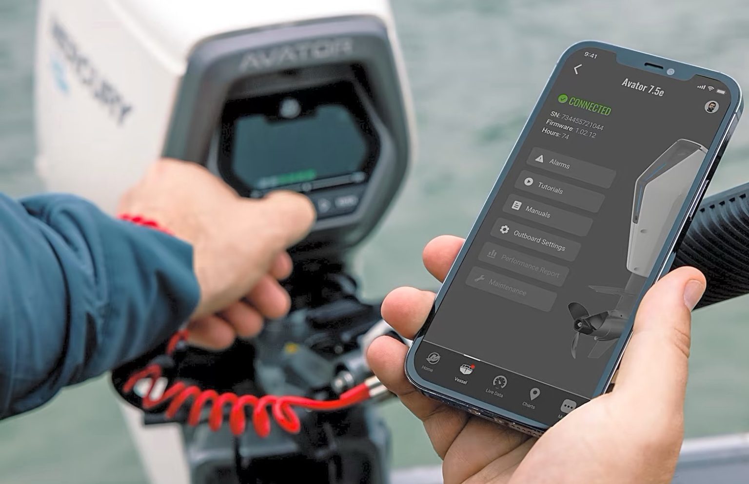 Mercury Marine introduces the Avator 7.5e electric outboard - Panbo