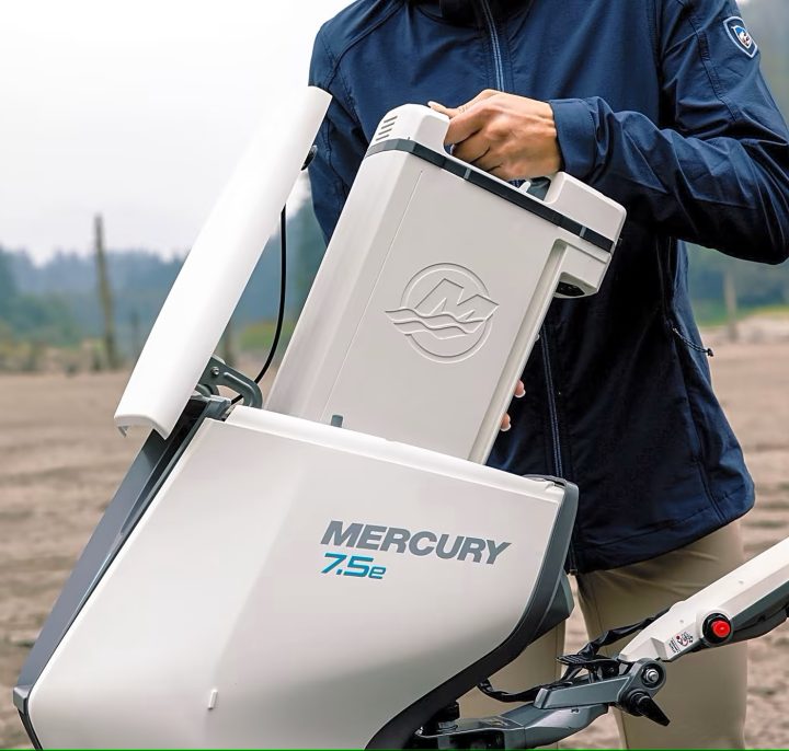 Mercury Marine introduces the Avator 7.5e electric outboard - Panbo