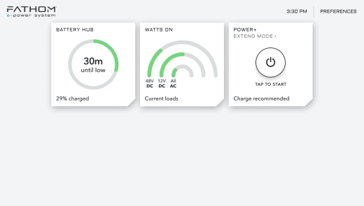 Mercury's 48-volt alternator and Fathom e-Power, state-of-the-art boat power? - Panbo