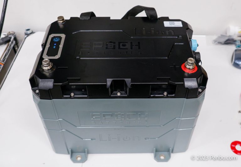 Update: Epoch's 460ah battery, what we've learned - Panbo
