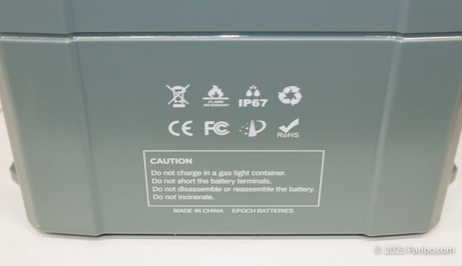 Epoch Batteries, elegant drop-in LiFePO4 - Panbo