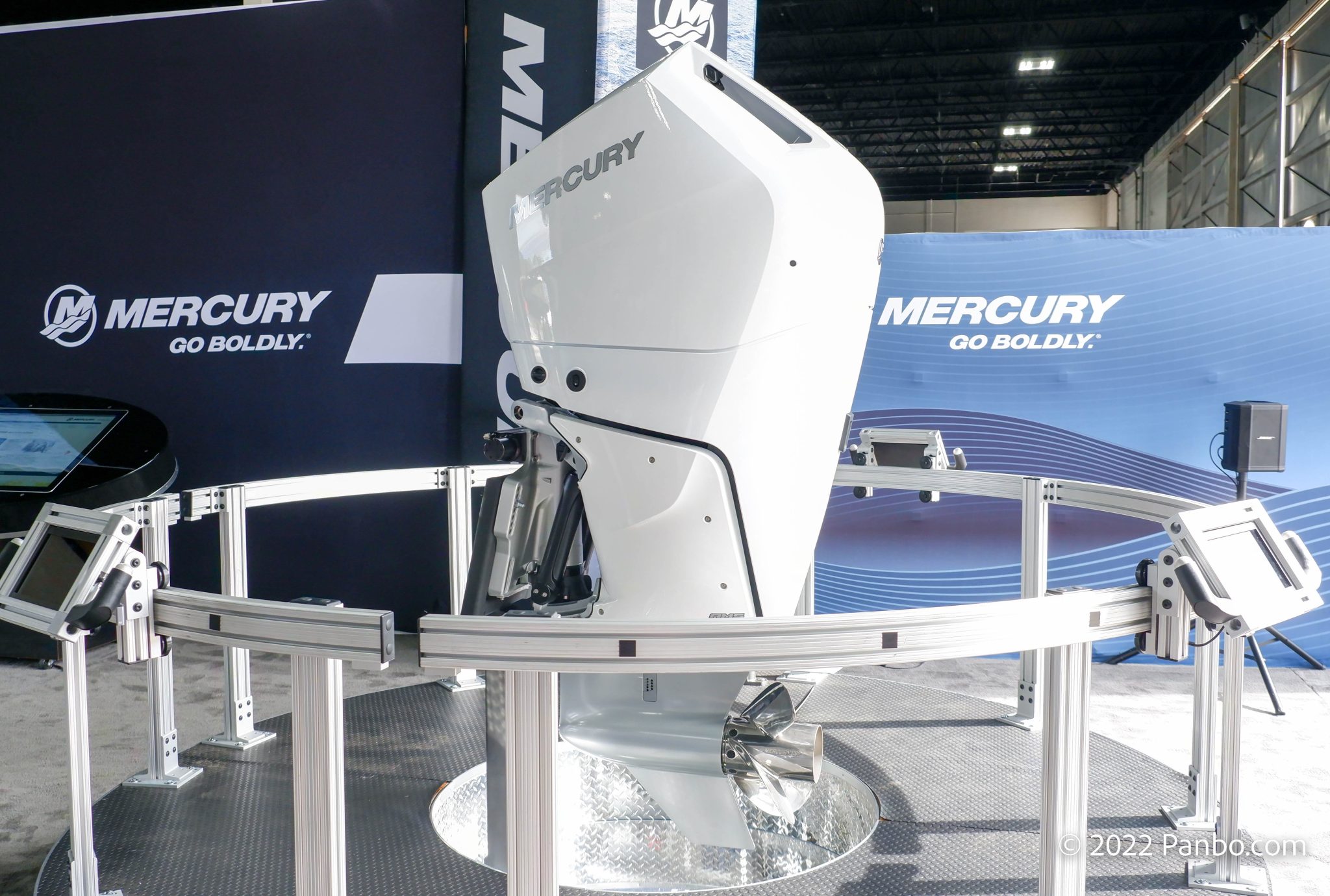 Mercury's 48-volt alternator and Fathom e-Power, state-of-the-art boat ...