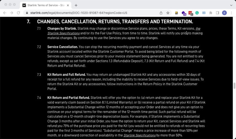 Starlink 2023, the ever-changing state of affairs - Panbo