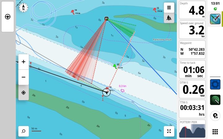 MIBS 2023 - B&G Zeus S - Panbo