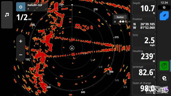 Solid state radomes compared, part 3 - Furuno checks in - Panbo