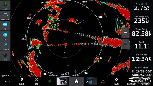 Solid state radomes compared, part 3 - Furuno checks in - Panbo