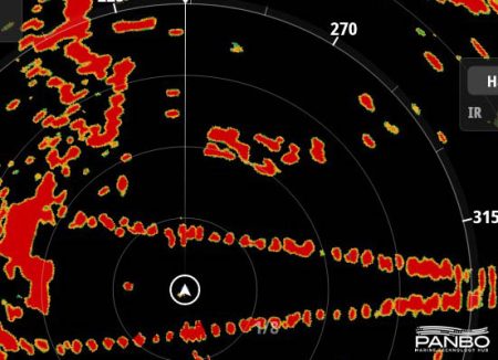 Solid state radomes compared, part 3 - Furuno checks in - Panbo