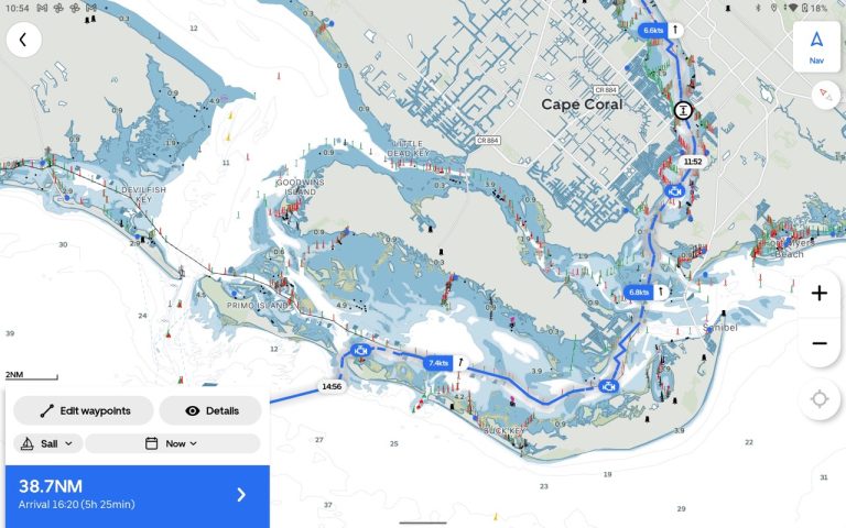 Orca offers smart navigation with your tablet or theirs - Panbo