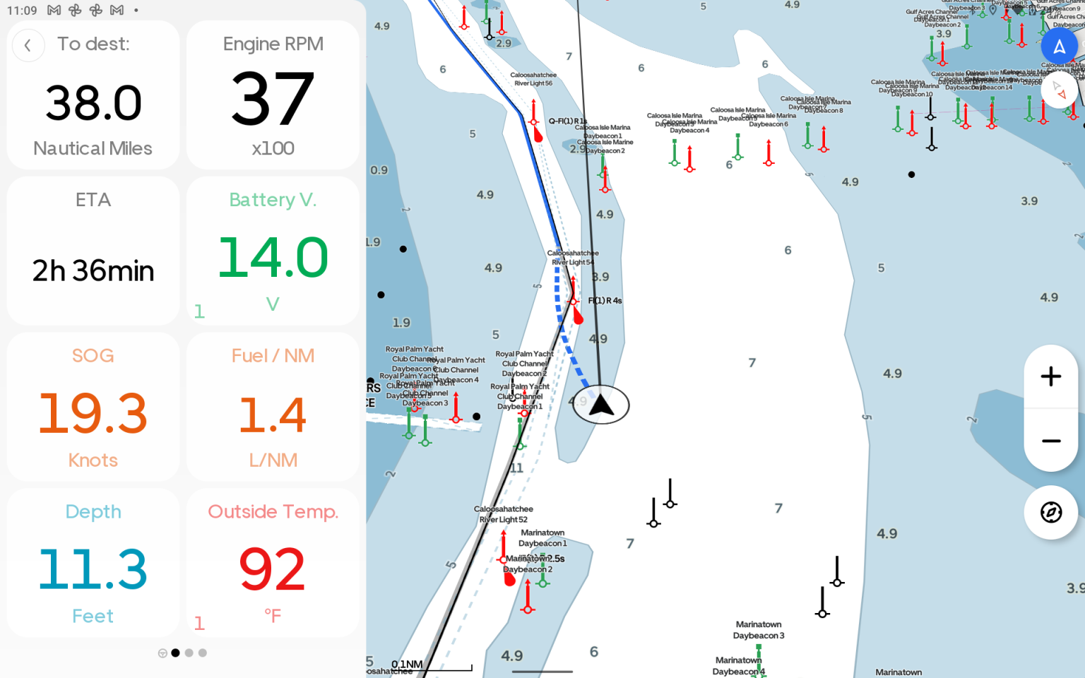 Orca offers smart navigation with your tablet or theirs - Panbo