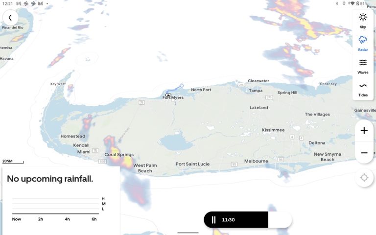 Orca offers smart navigation with your tablet or theirs - Panbo