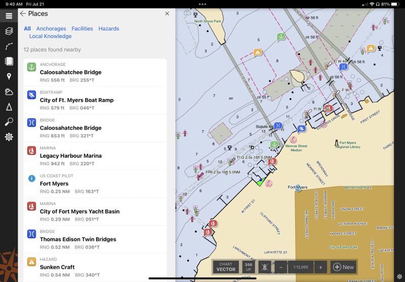 Mobile navigation app roundup - Panbo