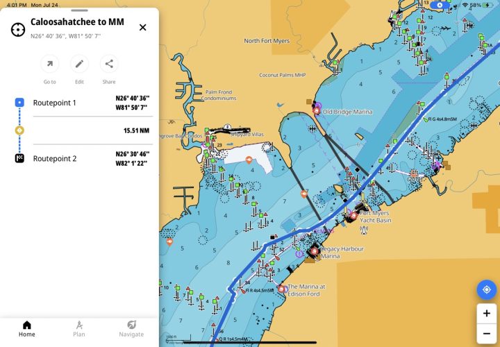 Mobile navigation app roundup - Panbo